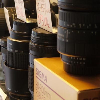 Compra venta de material fotográfico en Barcelona | Foto Joma